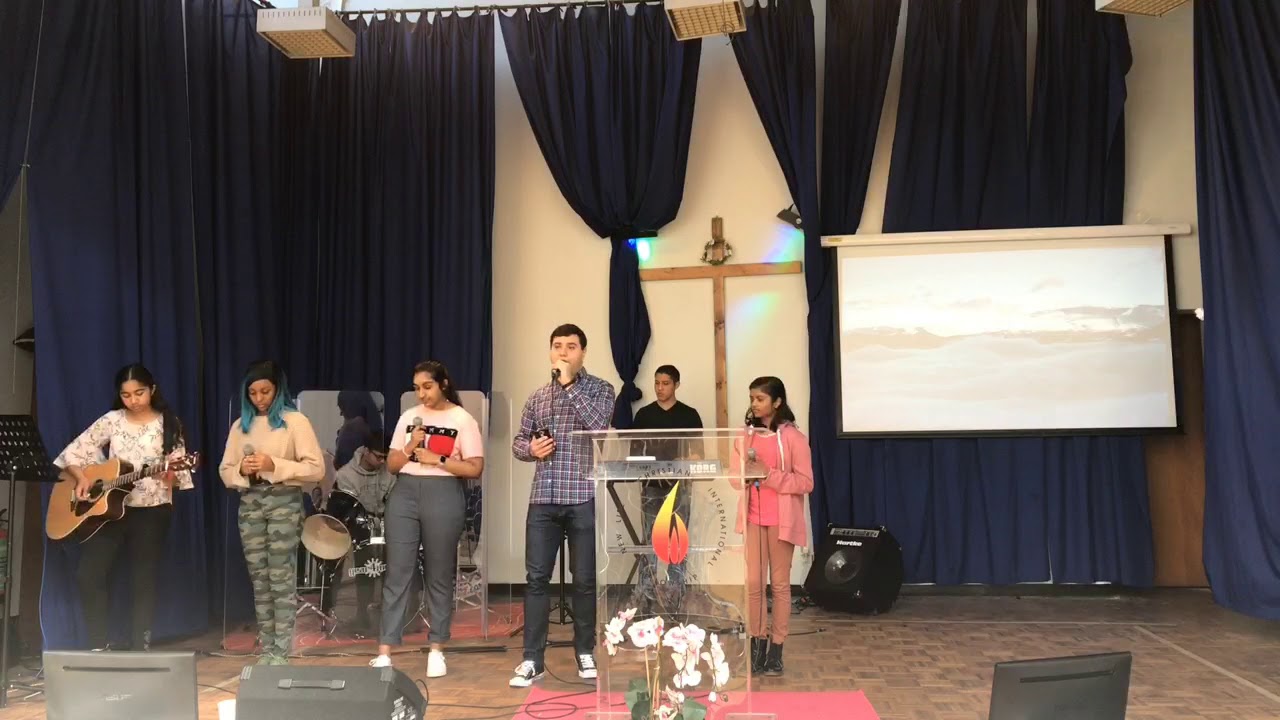 6th May 2018 Special Service with Rev Peter Hall - YouTube