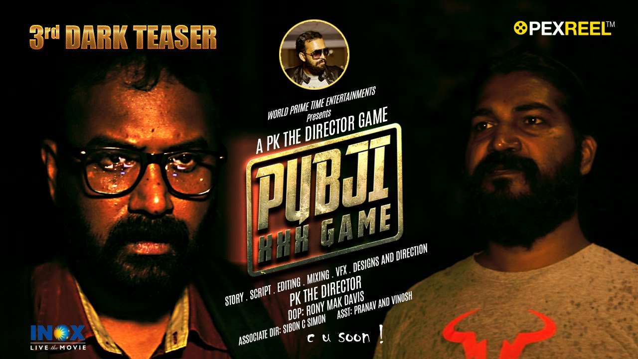 PUBJI | 3rd DARK TEASER | Pk The Director | WEB CINEMA | CYBER CRIME ...