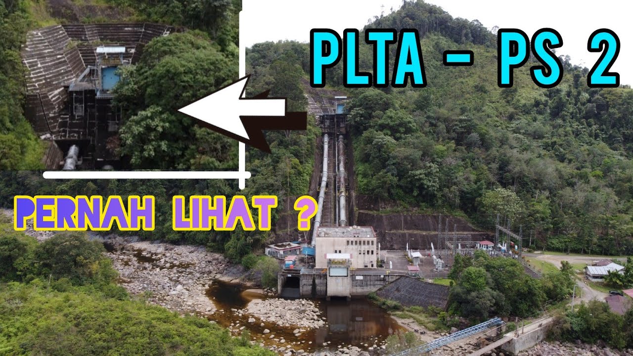 Part 2 : Sungai Sibuluan | PLTA Sipan Sihaporas PS 2 | Tapanuli Tengah ...