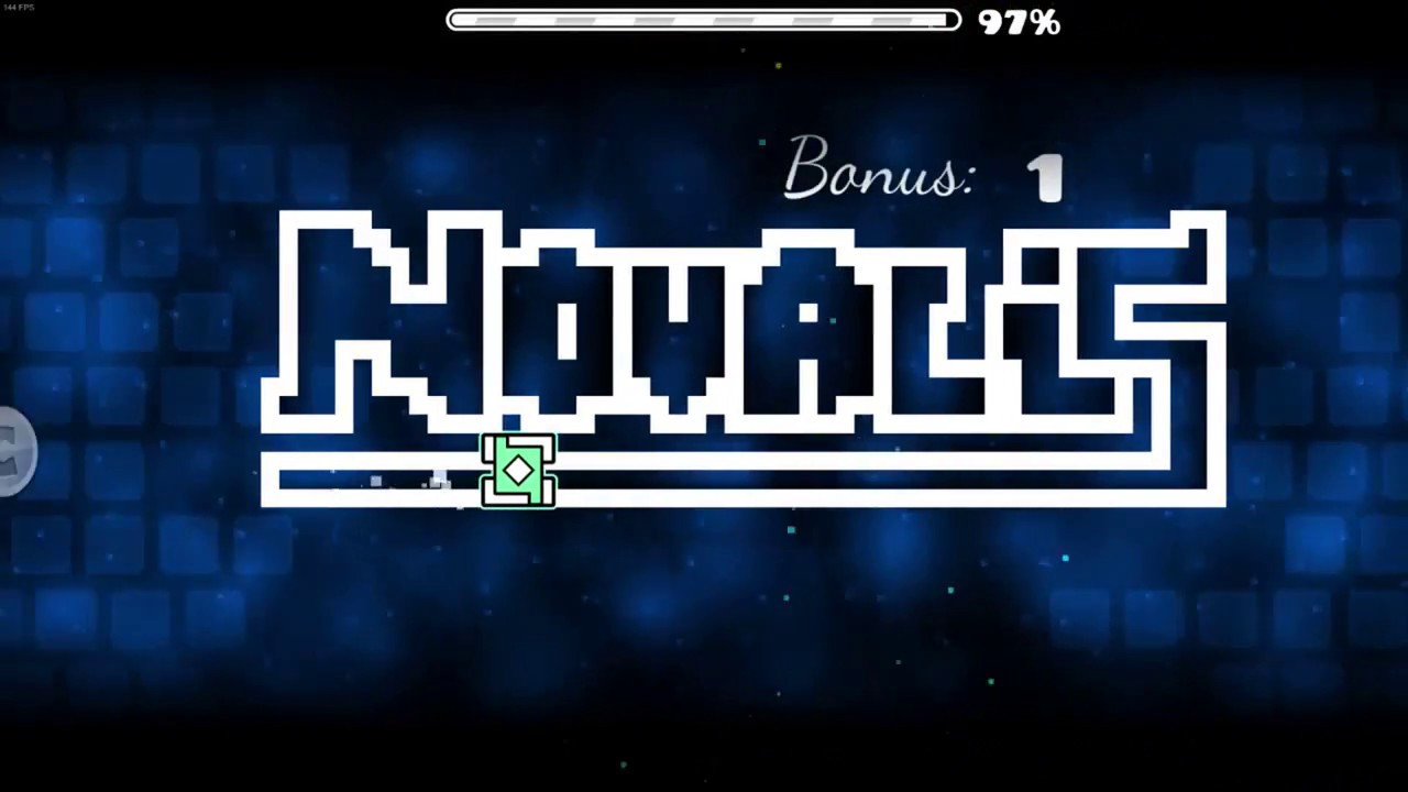 Geometry Dash - Novalis by Gryllex 100%! (Extreme Dual Demon) (On ...