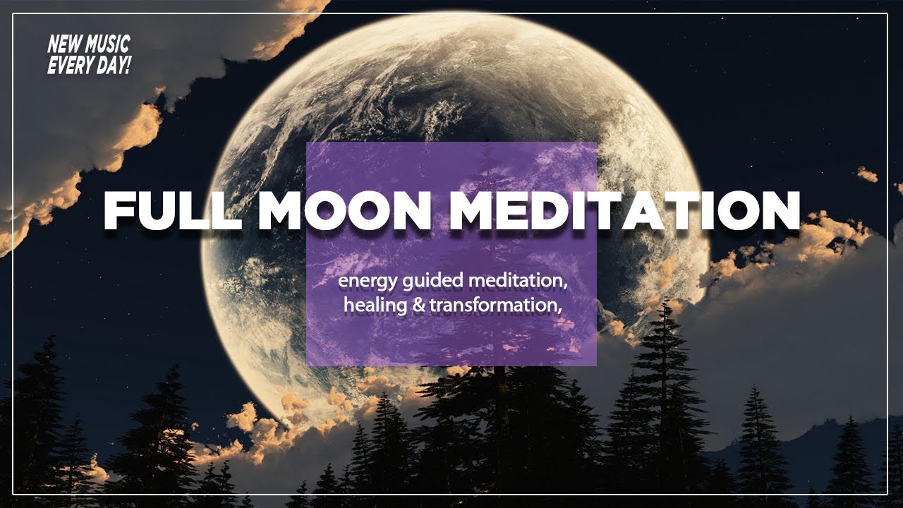 FULL MOON | Music to Awaken Your Aura | High Energy Activation ...
