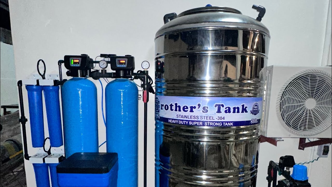 Episode 3: Installation at San Pedro Laguna, Storage Tank Package ...