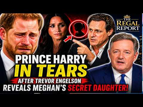 The Child Meghan Erased: Trevor Engelson's Truth That Shattered Harry & Terrified the Palace