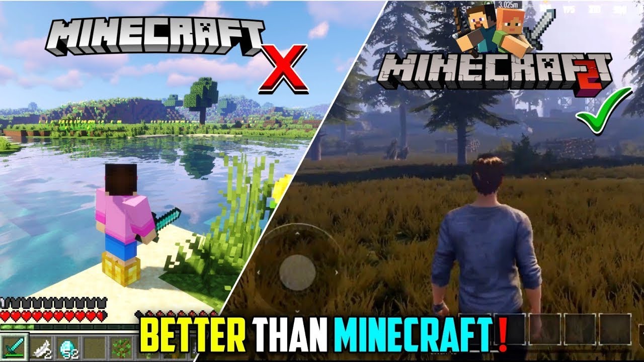 These Games are Better than MINECRAFT ! 😯 @GTADADA7 #minecraft - YouTube