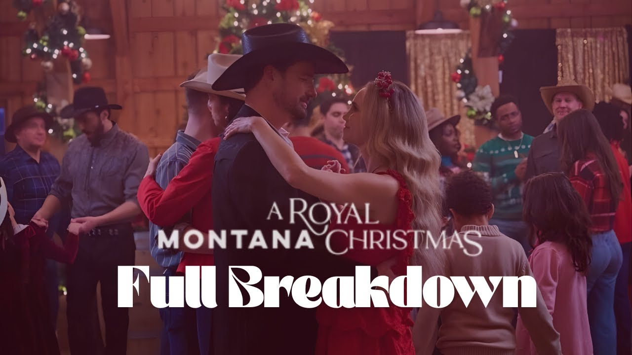 A Royal Montana Christmas (Hallmark Channel - 2025) | Love, Legacy ...