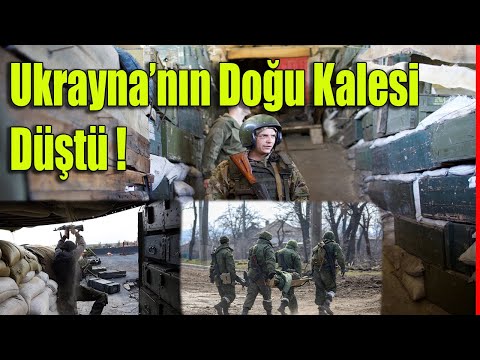 Ukrayna'da Son Durum  Önemli Bölge Doğu Kalesi Düştü !