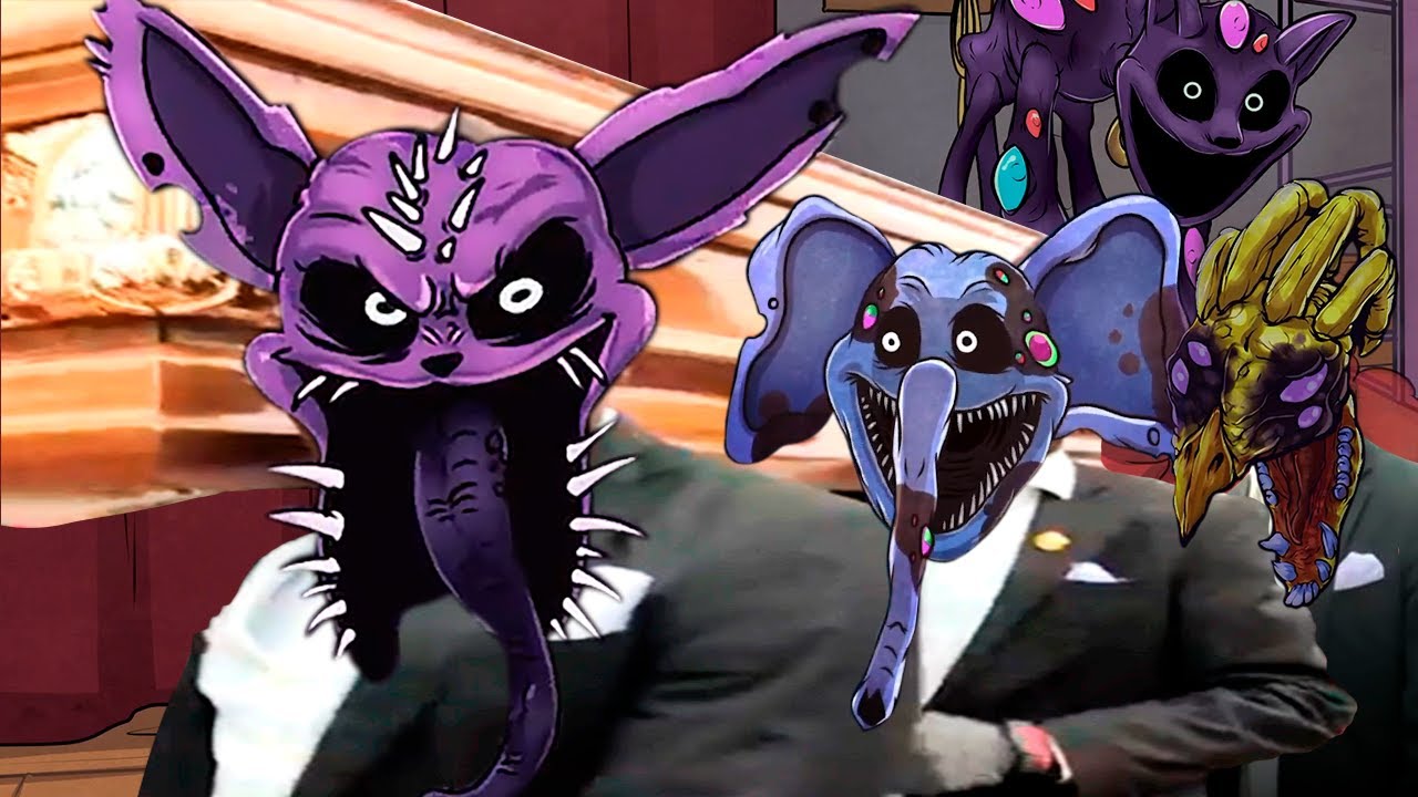 Poppy Playtime.EXE: Chapter 3 - Coffin Dance Song TV (COVER) - YouTube