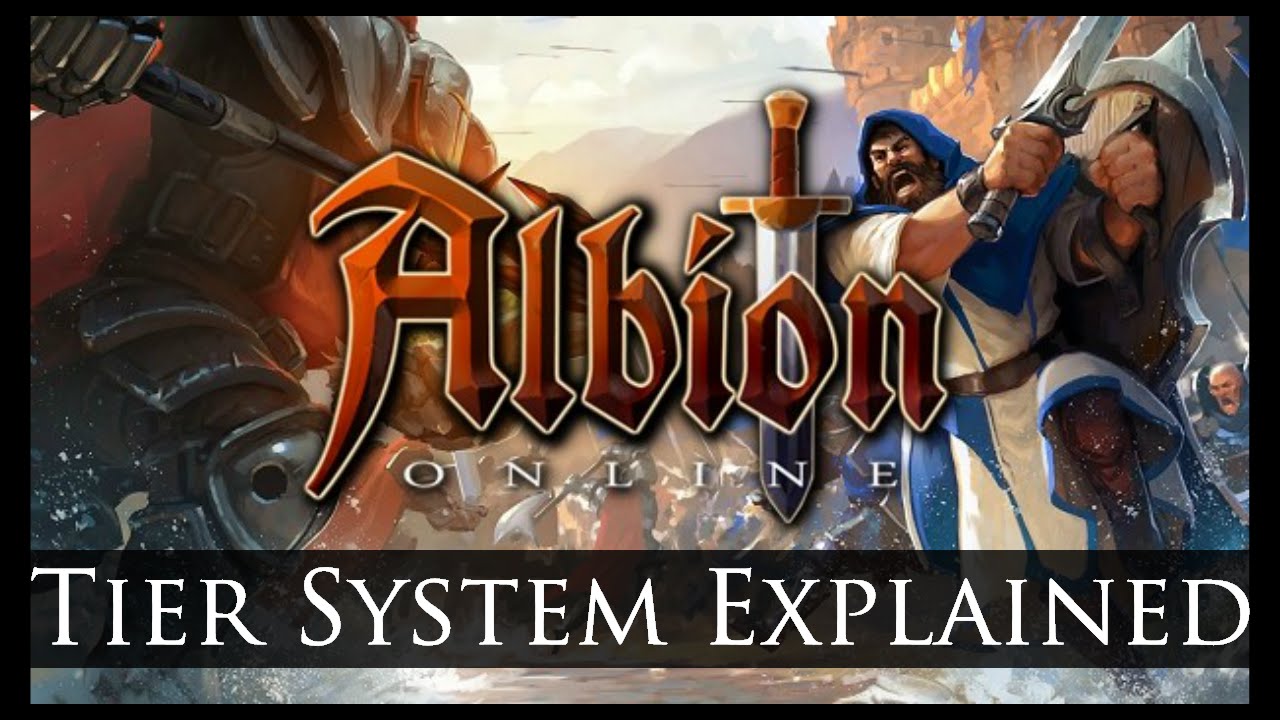 Albion Online - What is the tier system? - YouTube