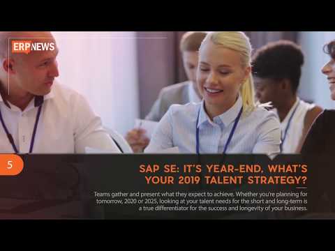 Top 5 ERP News of the Week - 17.12.2018