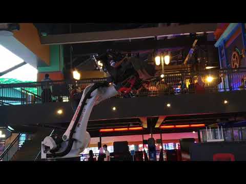 RoboCoaster @Sky VR - Genting Highland - YouTube