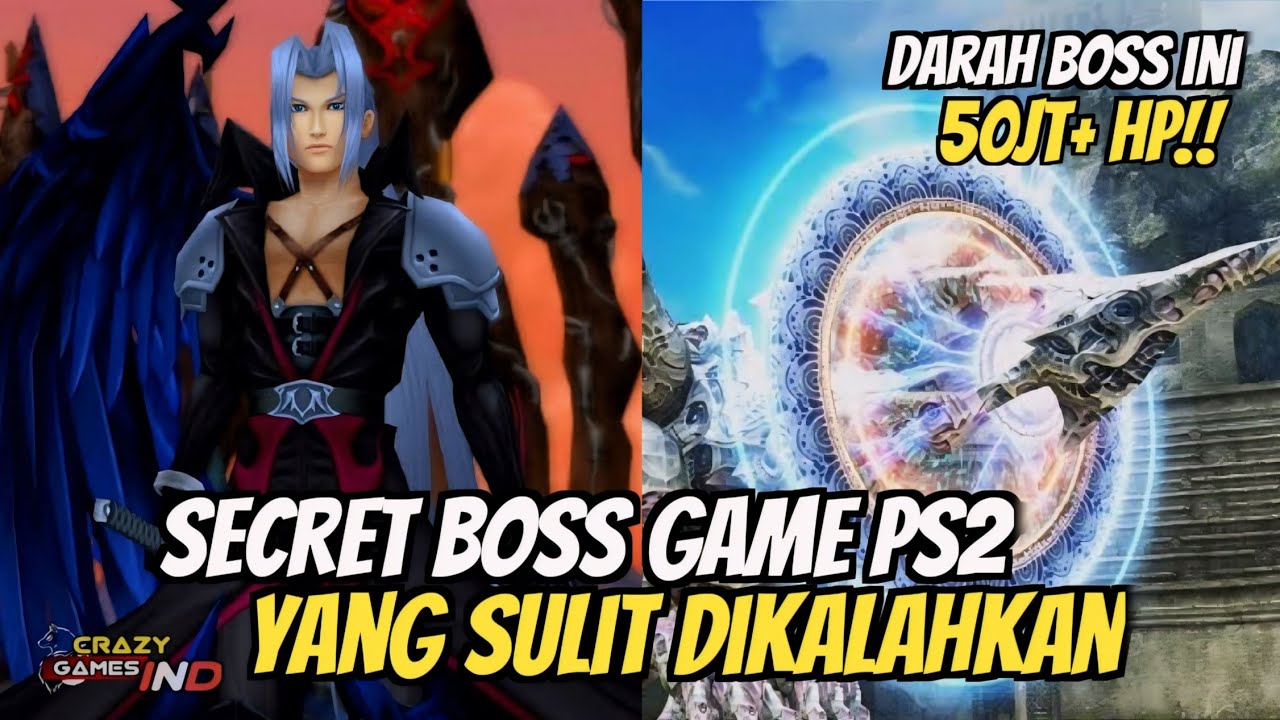 7 BOSS RAHASIA GAME PS2 TERSULIT YANG PERNAH ADA!! - YouTube