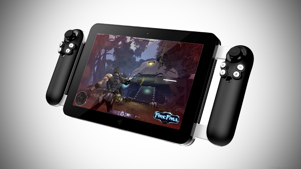 Razer Project Fiona Gaming Tablet - YouTube