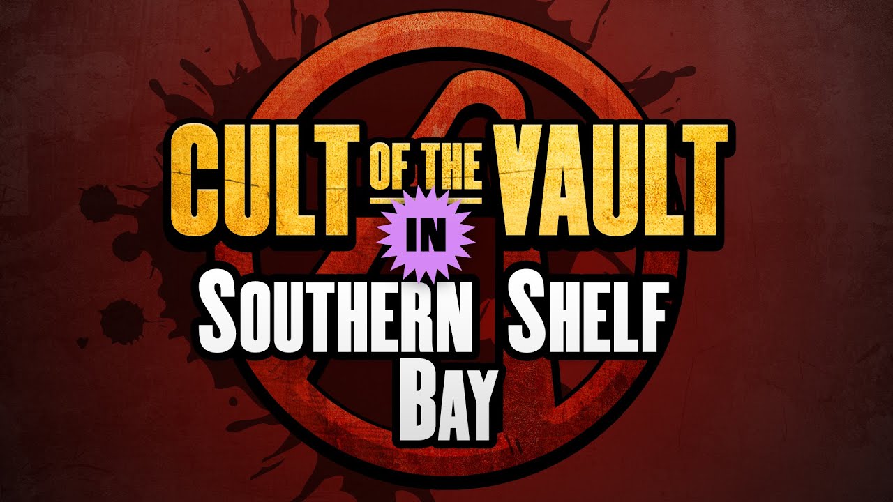 Borderlands 2 | Cult of the Vault Symbols: Southern Shelf Bay - YouTube