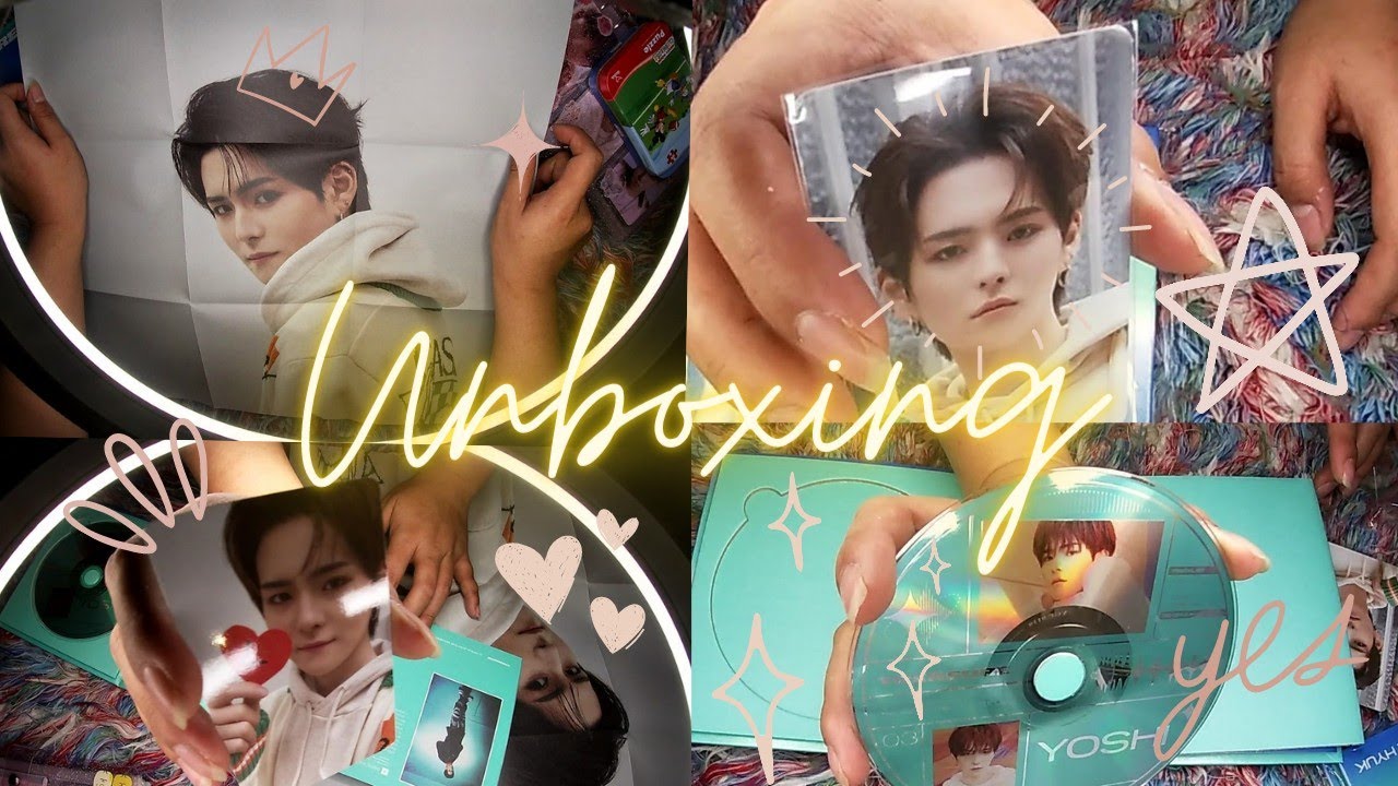 Yoshi Digipack| The Second Step: Chapter One Treasure First Mini Album ...