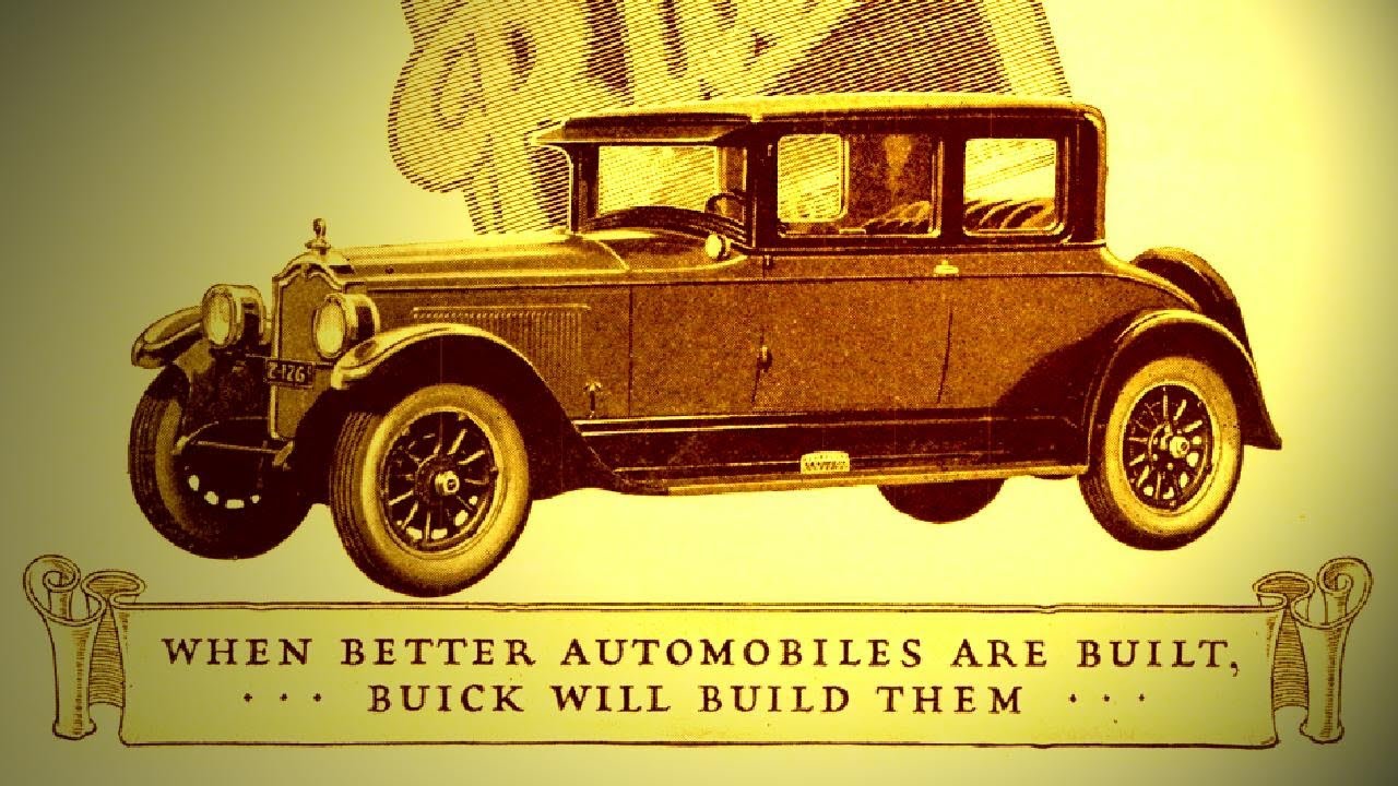 Brand Fan brief History of Buick - YouTube