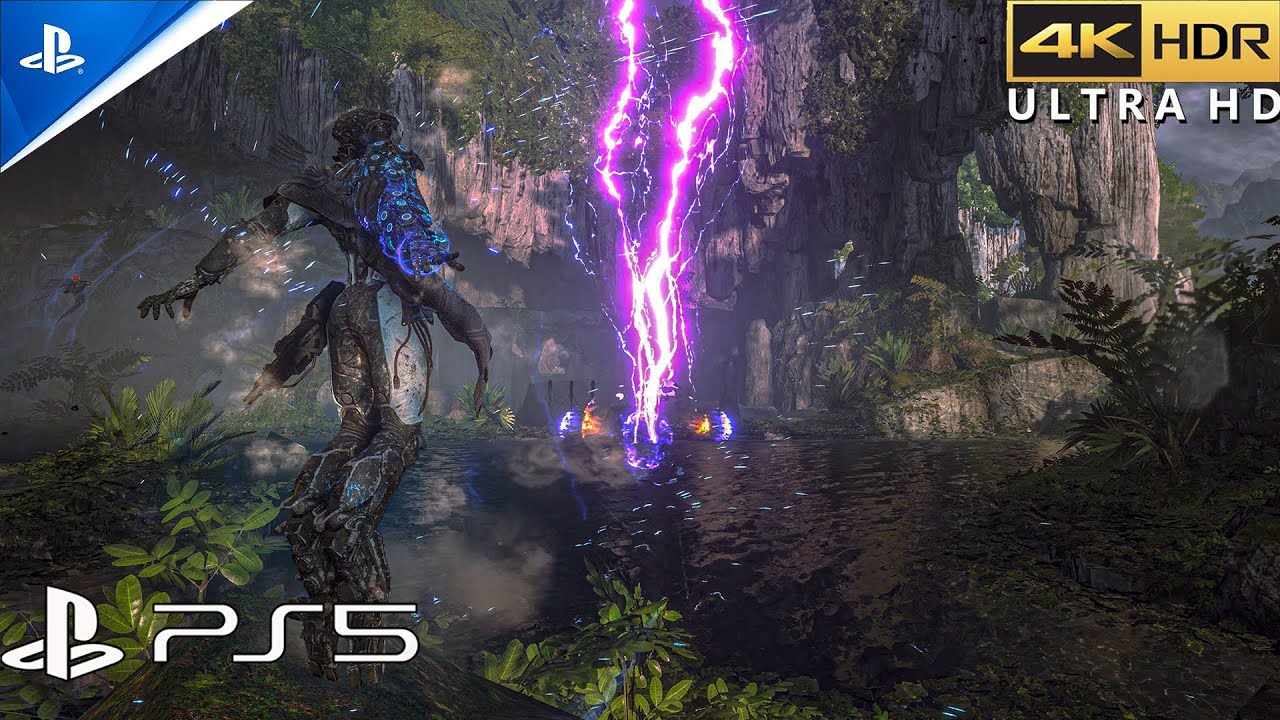 (PS5) Anthem | ULTRA High Graphics Gameplay [4K HDR] - YouTube