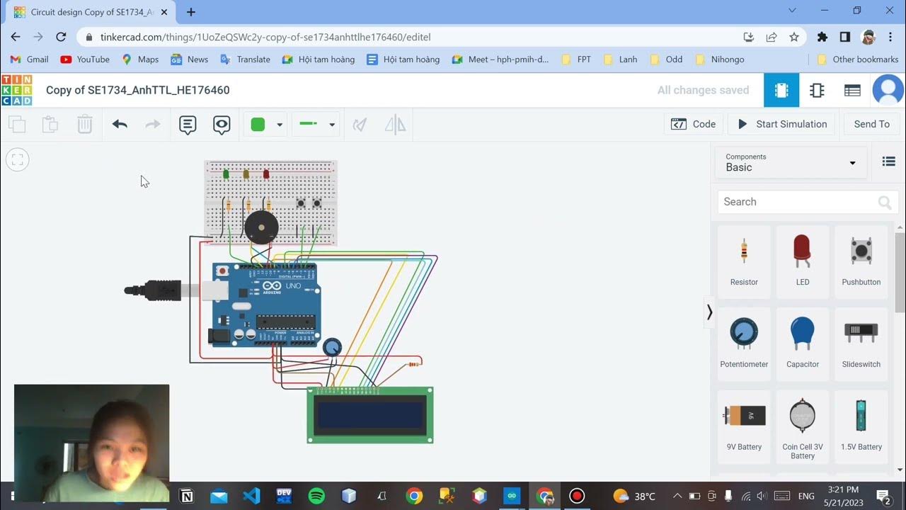FPT: IOT102 - Lesson 4 - Đồng hồ Tung Của với Arduino - YouTube