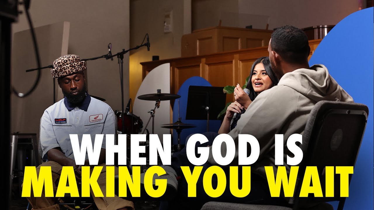 When God Is Making You WAIT | Preston Perry & Amy Ayala - YouTube