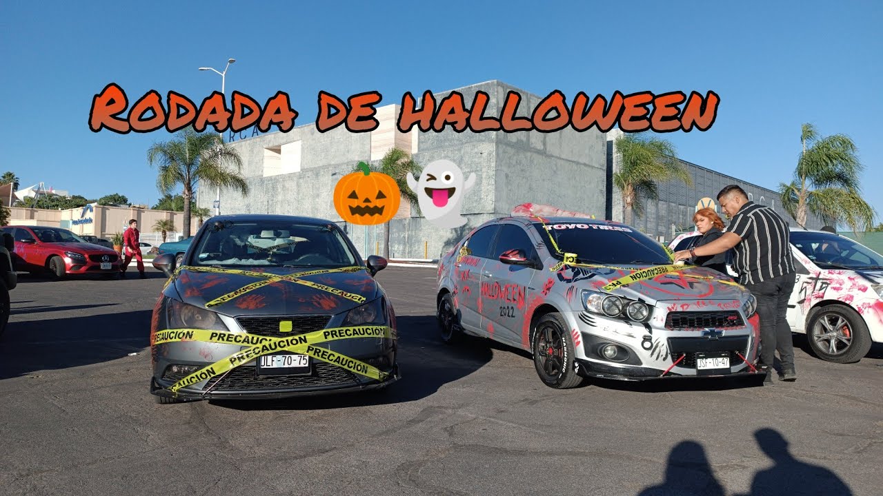 RODADA DE HALLOWEEN ( NOS ENCONTRAMOS A @ManuelRivera11 y a ...