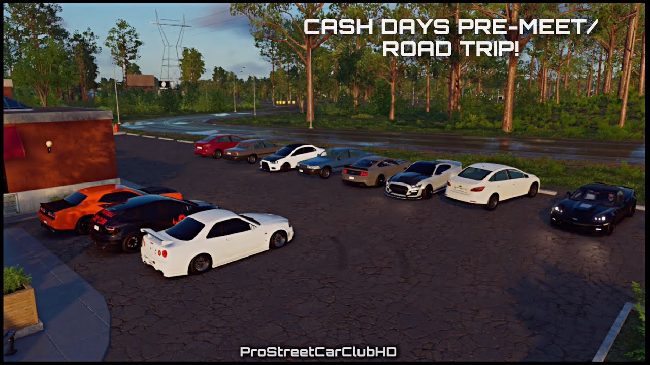 The Crew 2: Cash Days PT.1 Pre-Meet/Road Trip/Cruise/Street Racing ...