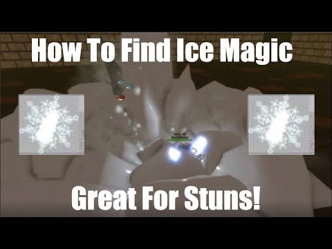 Ice Magic Overview and How To Get It! Legends ReWritten - YouTube
