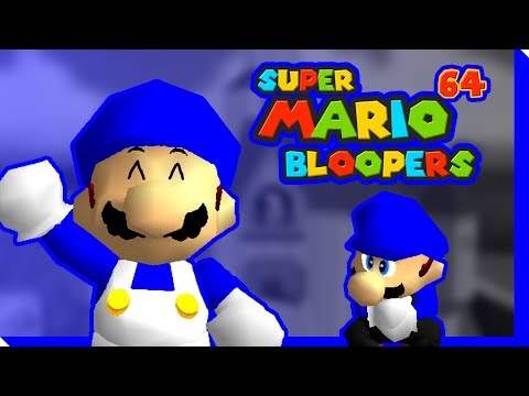 sm64 bloopers: smg3 vs smg4