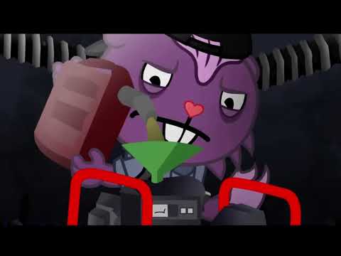 Happy tree friends F5 htf animation credits sebastian Rodríguez - YouTube