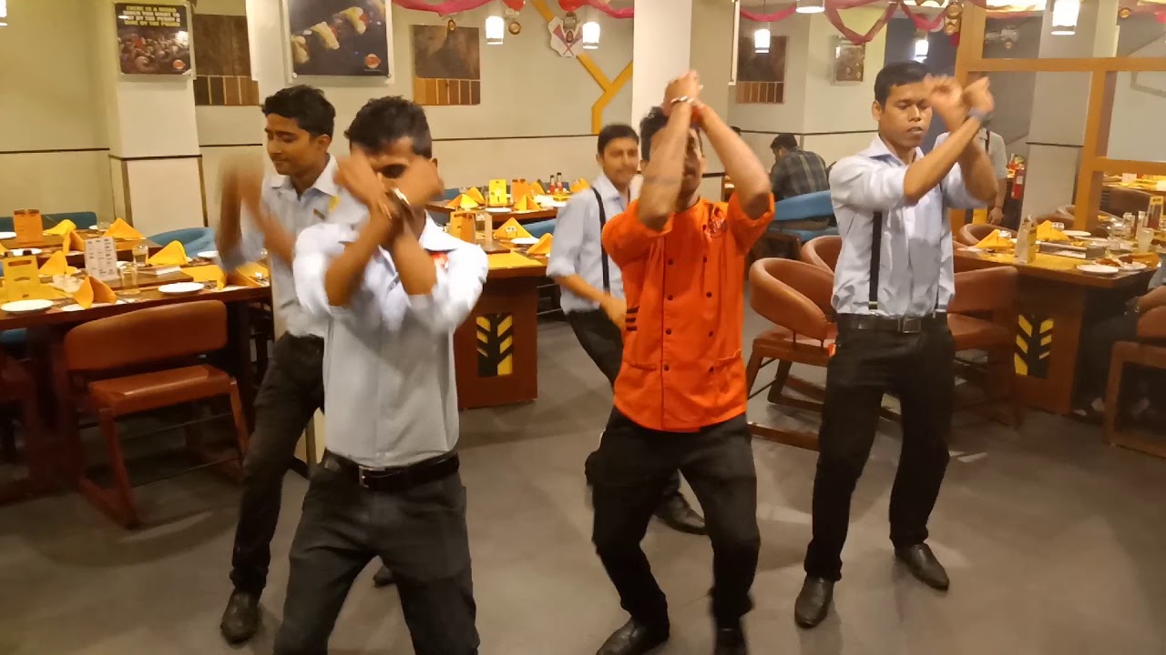 Festival dance 2019@absolute barbecue adyar - YouTube