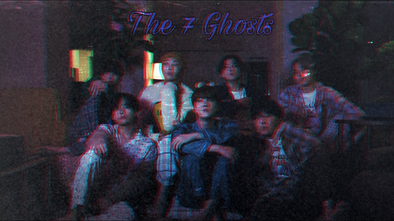 [Bts ff] The 7 Ghosts {Part 1/3} ×Horror× - YouTube