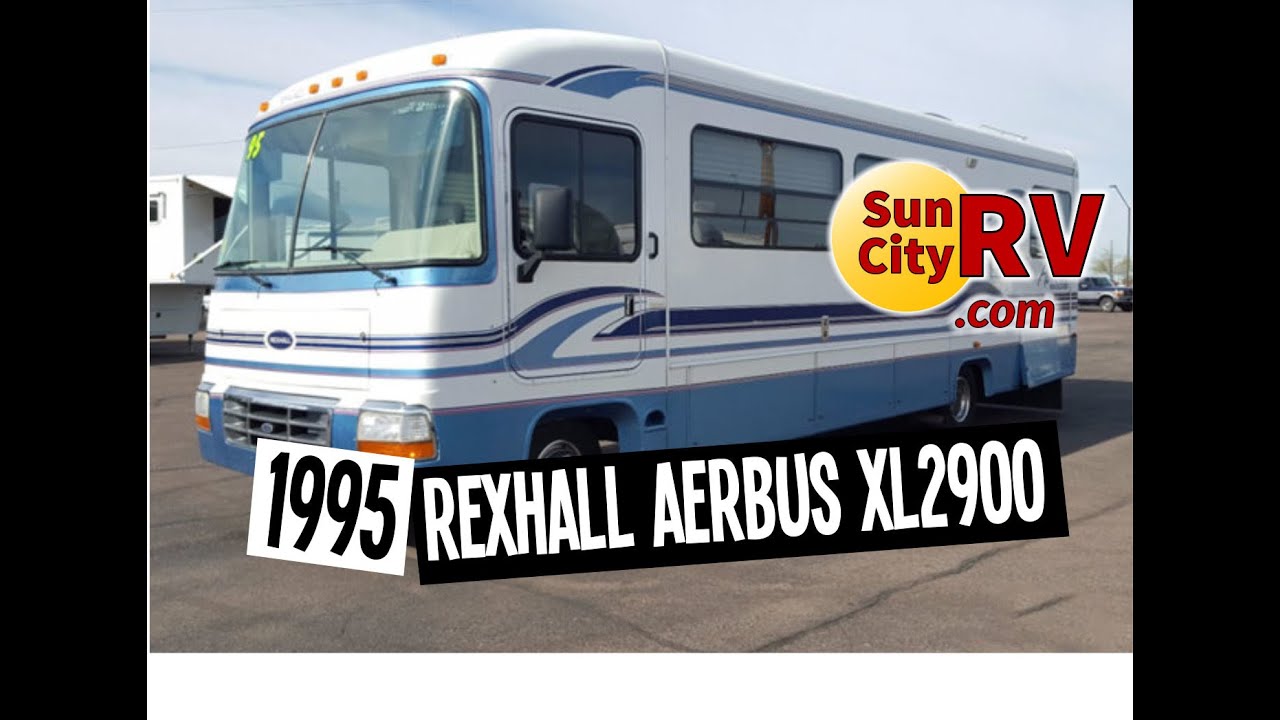 Rexhall Aerbus XL2900 1995 RV For Sale | Sun City RV | Phoenix - YouTube