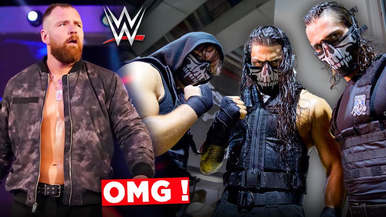 Wwe The Shield 2022 Masks