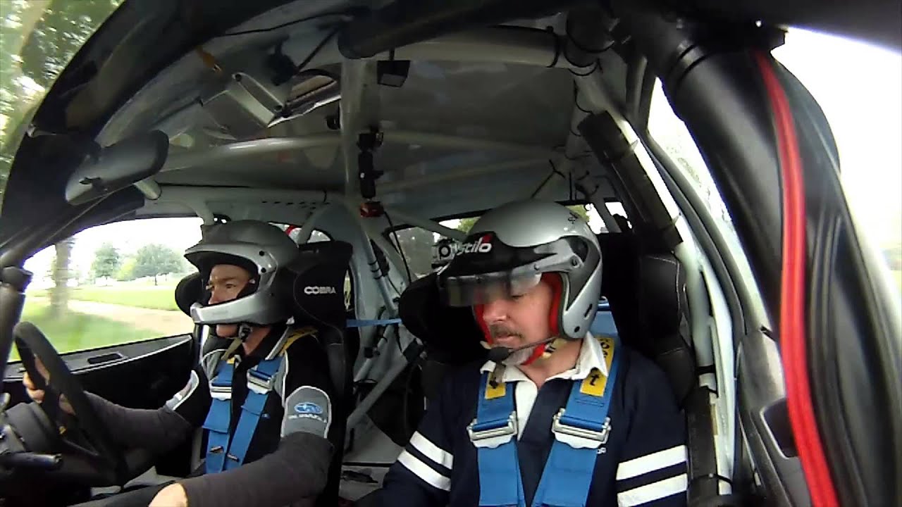 Vic Rally 2013- Passenger ride 4 - YouTube