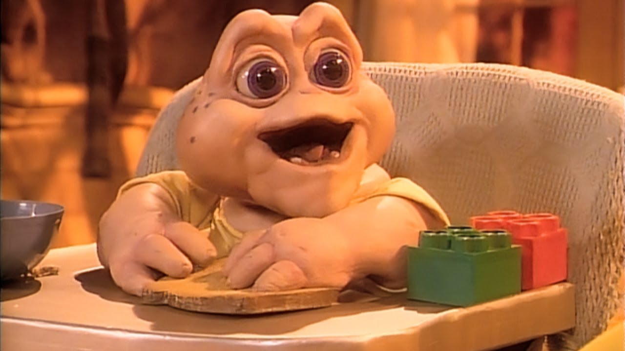 Bebé Sinclair Conoce a Su Héroe DINOSAURIOS CAPITULO COMPLETO - YouTube