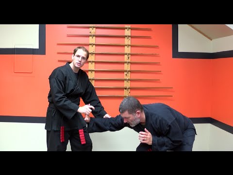 Basic Joint Locking (Chin Na) Principles