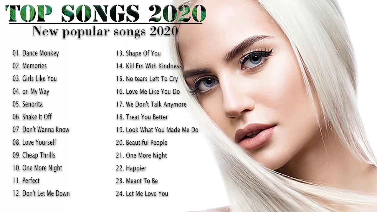 Chansons Sélectionnable 2020 - Listes de Chanson françaises 2020 ...