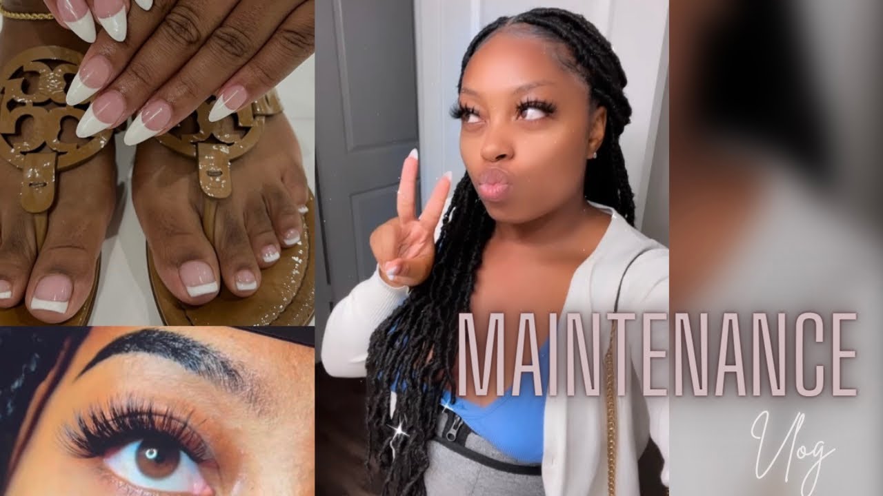 Cruise Maintenance Vlog Lashes Hair Nails Packing More Youtube