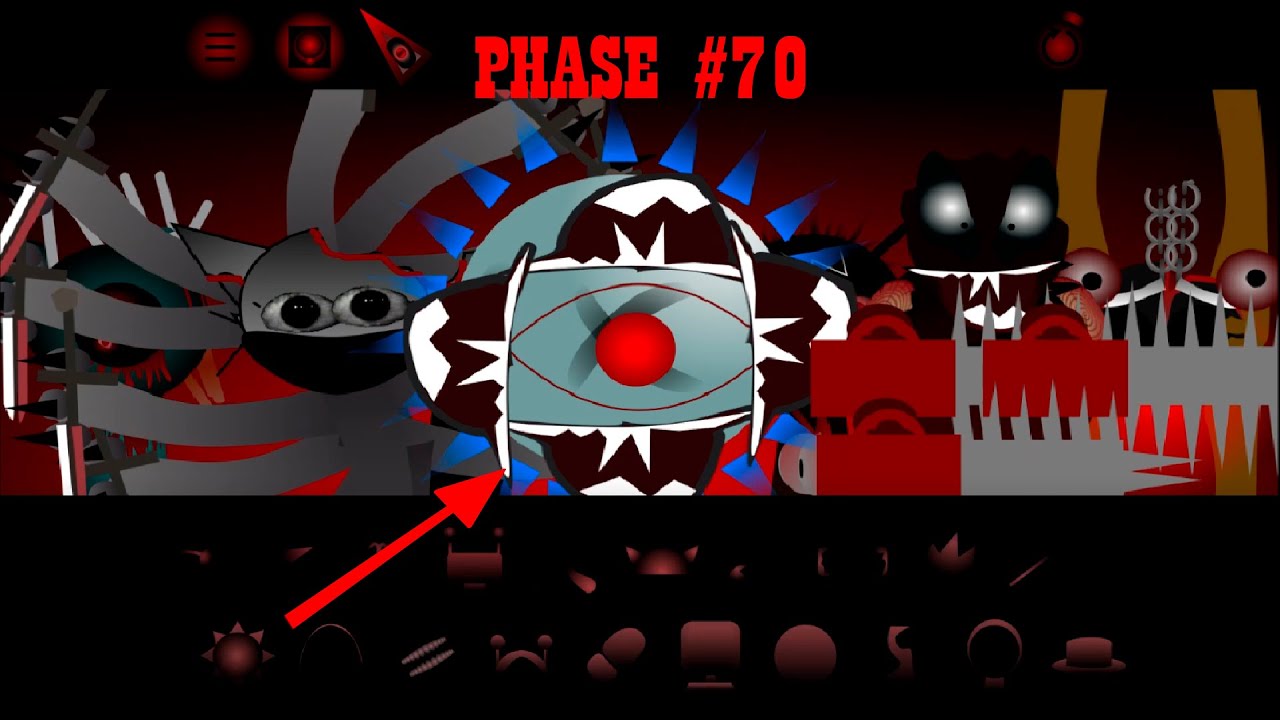 Incredibox Sprunki Mix: Phase 70 | Is that Phase 70? - YouTube