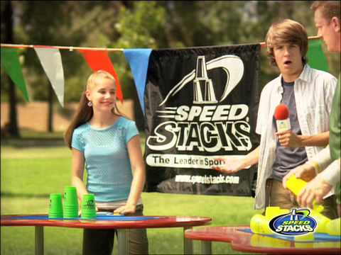 Nickelodeon Speed Stack Commercial - YouTube