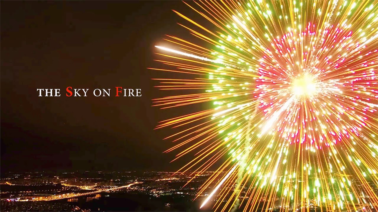 SKY ON FIRE - AERIAL EPIC WORK BY ANTON ELCHANINOV & OLEG ZAYANOV - RED ...