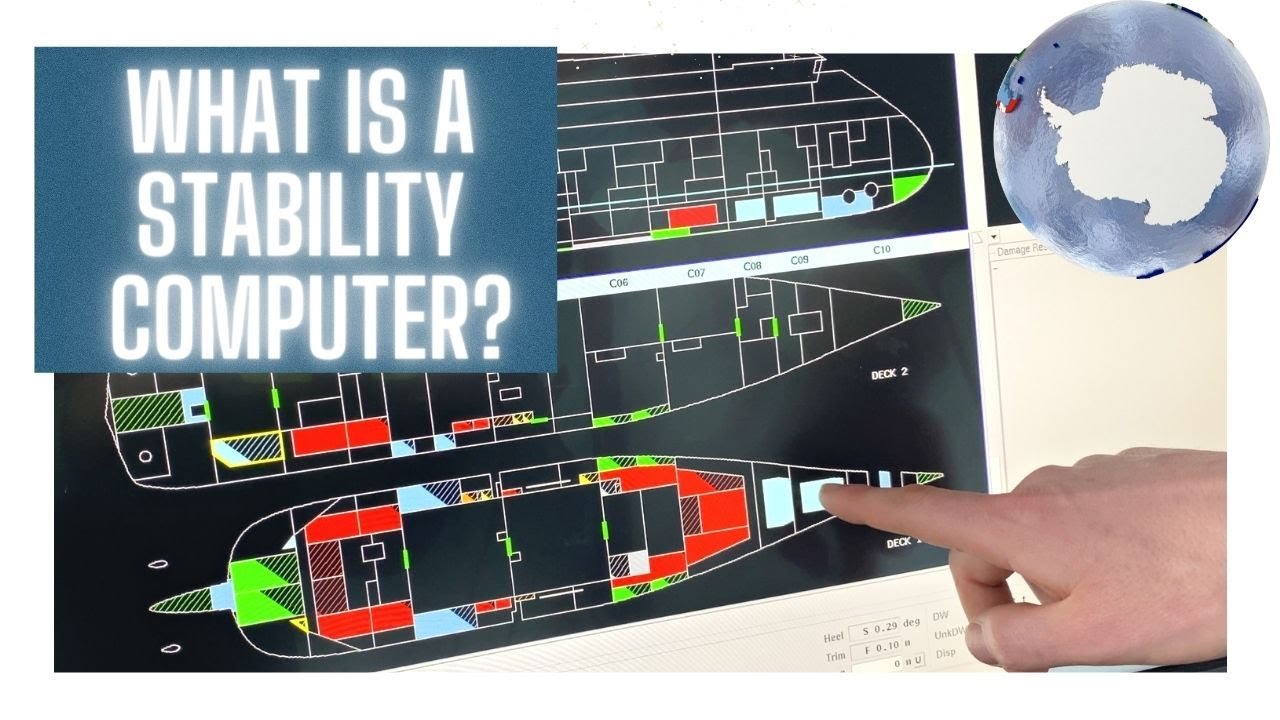 ⛴ WHAT is a STABILITY COMPUTER on SHIPS 🌐 ANTARCTICA⛴ - YouTube