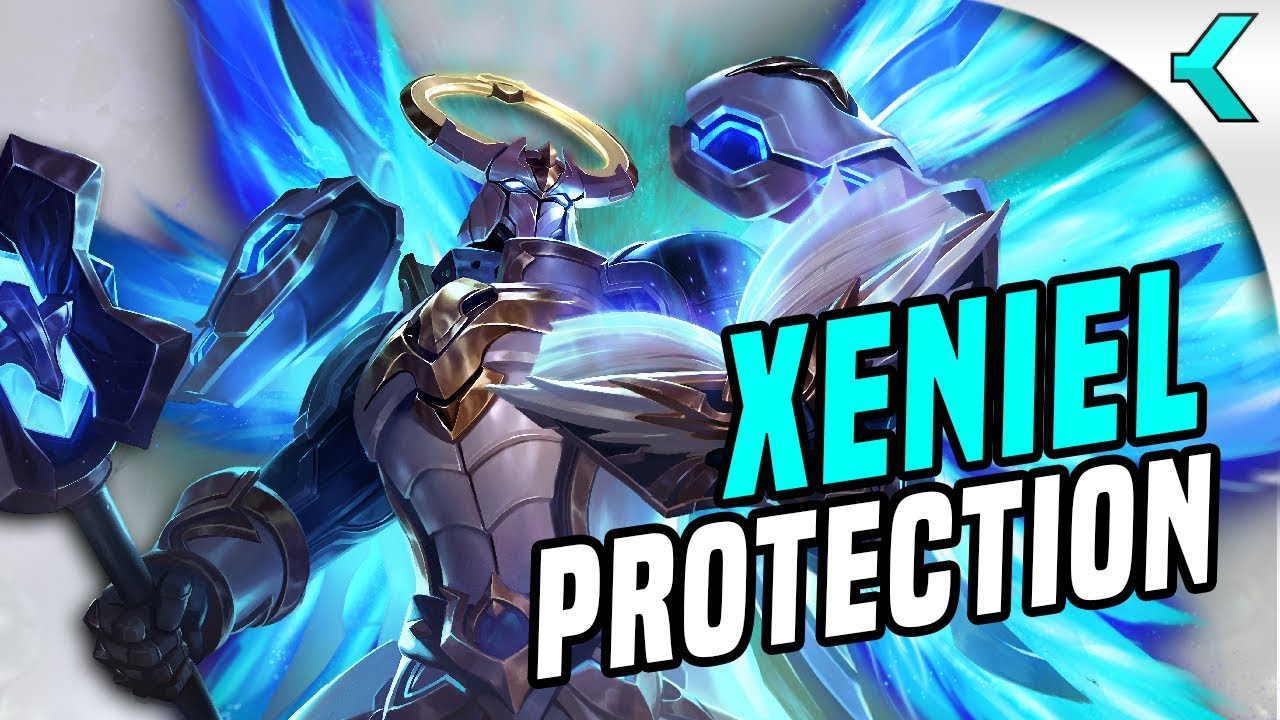 XENIEL PROTECTION! Max HP Build Gameplay - YouTube