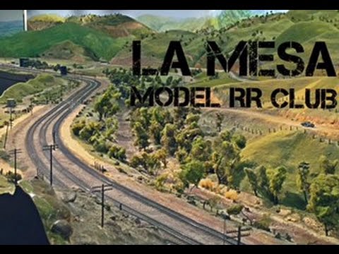 AMERICA'S LARGEST BNSF/UP MODEL RR - Layout Tour: The La Mesa Model RR ...