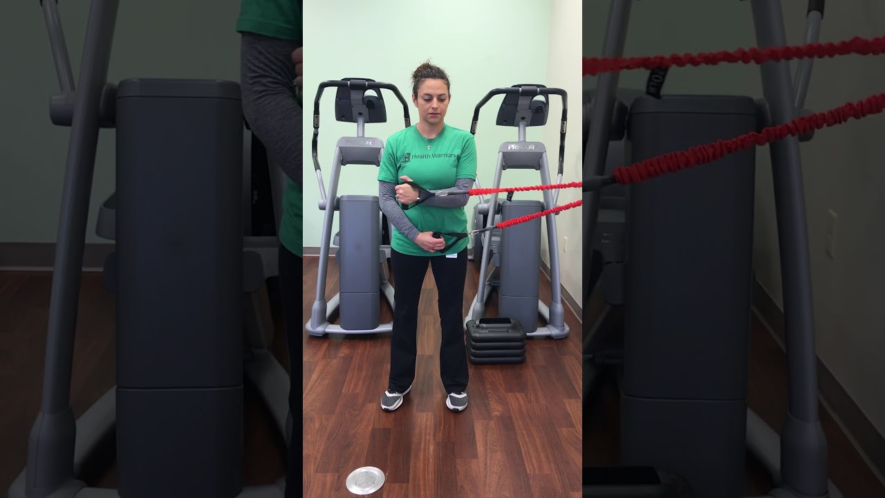 Band internal rotation - YouTube