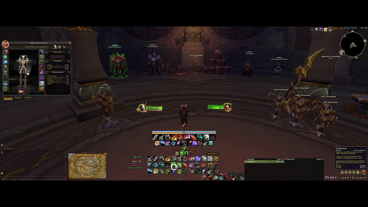 Odrin Learns to PvP - YouTube