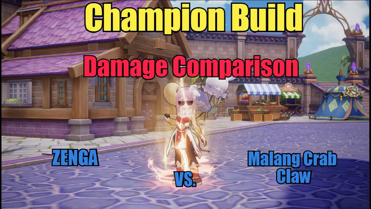Ragnarok Origin Global - Champion Triple Attack Build Damage Comparison ...
