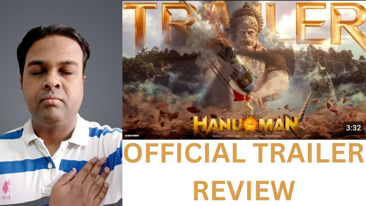 Hanuman Official Trailer Review | Prasanth Varma | Teja Sajja | - YouTube