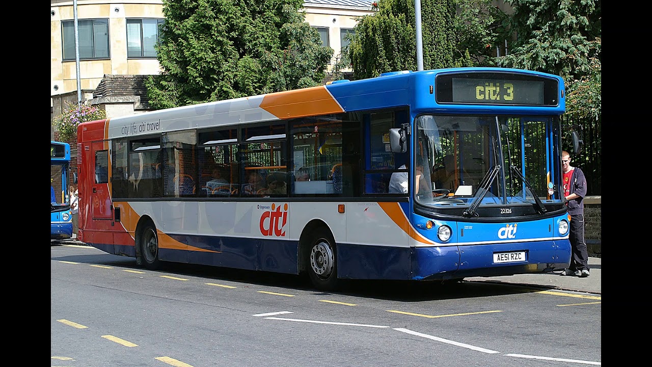 Buses In Cambridge - YouTube