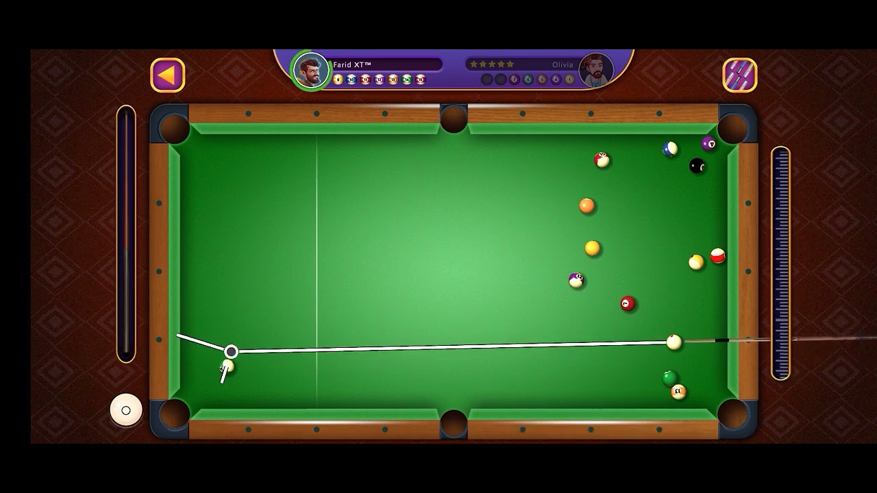 8 Ball Pool Tournament || Farid XT vs Olivia || FINAL Knockout - YouTube