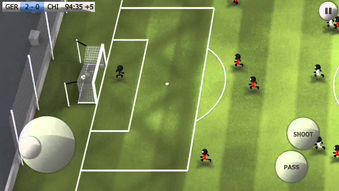 [Stickman Soccer] 90+ goalkeeper - YouTube