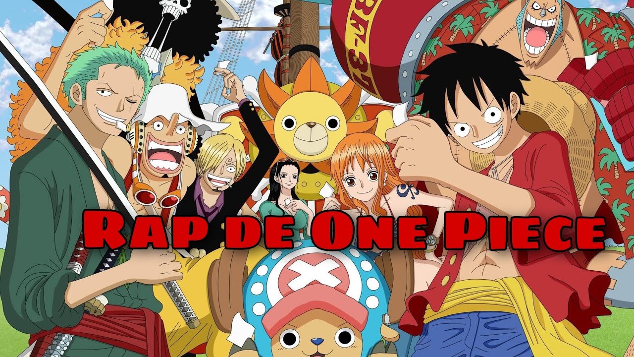 Rap de One Piece | chopper, Nami, Brook(soul king) | Mugiwaras parte 1 ...